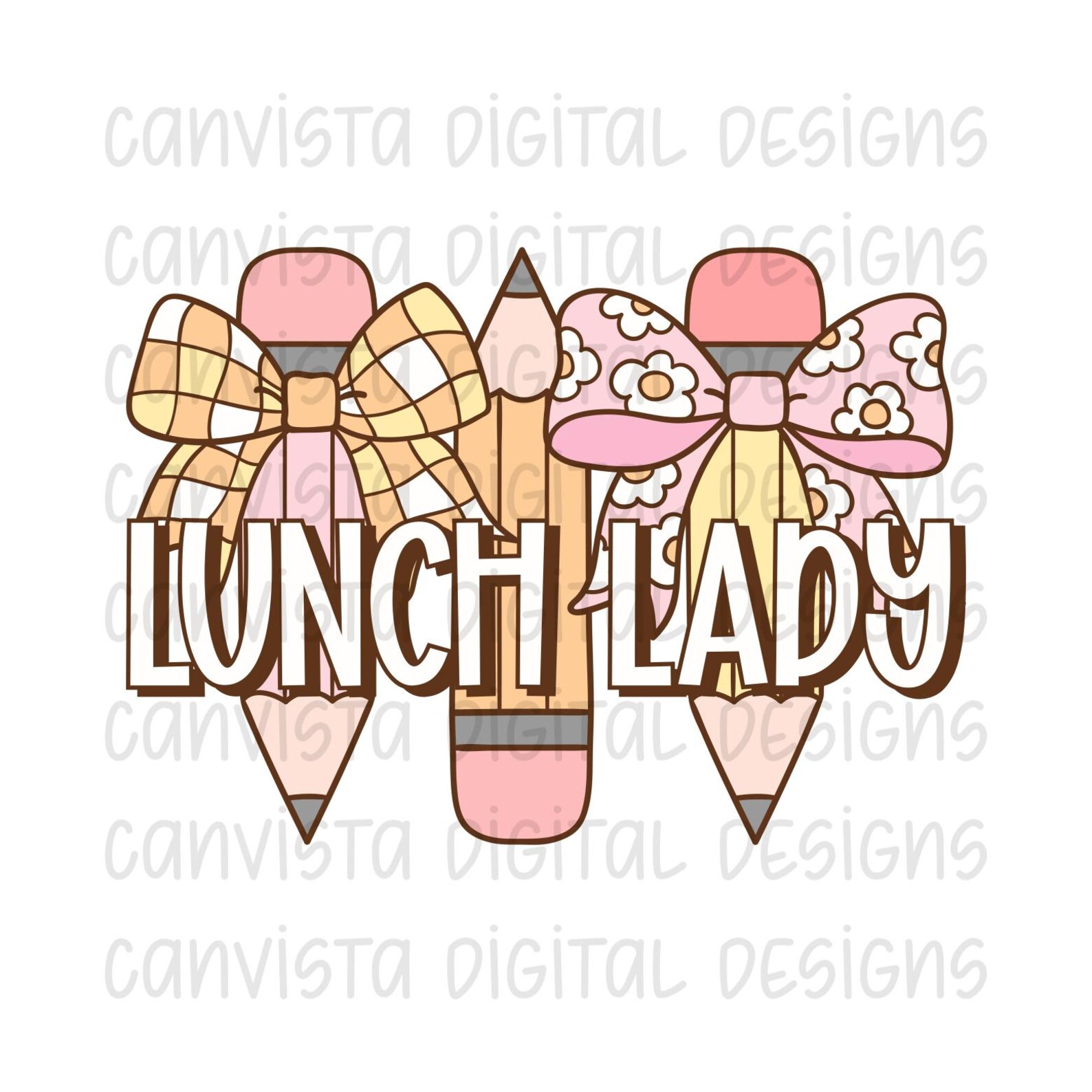 Lunch Lady PNG File - Digital Design - Commercial Use Print File ...