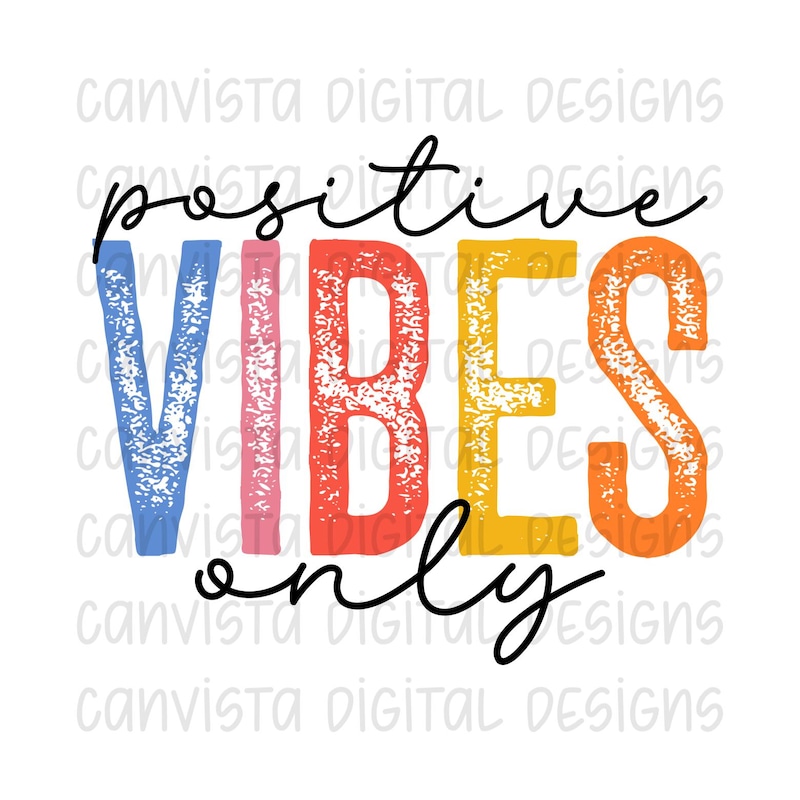 Positive Words Only - Etsy