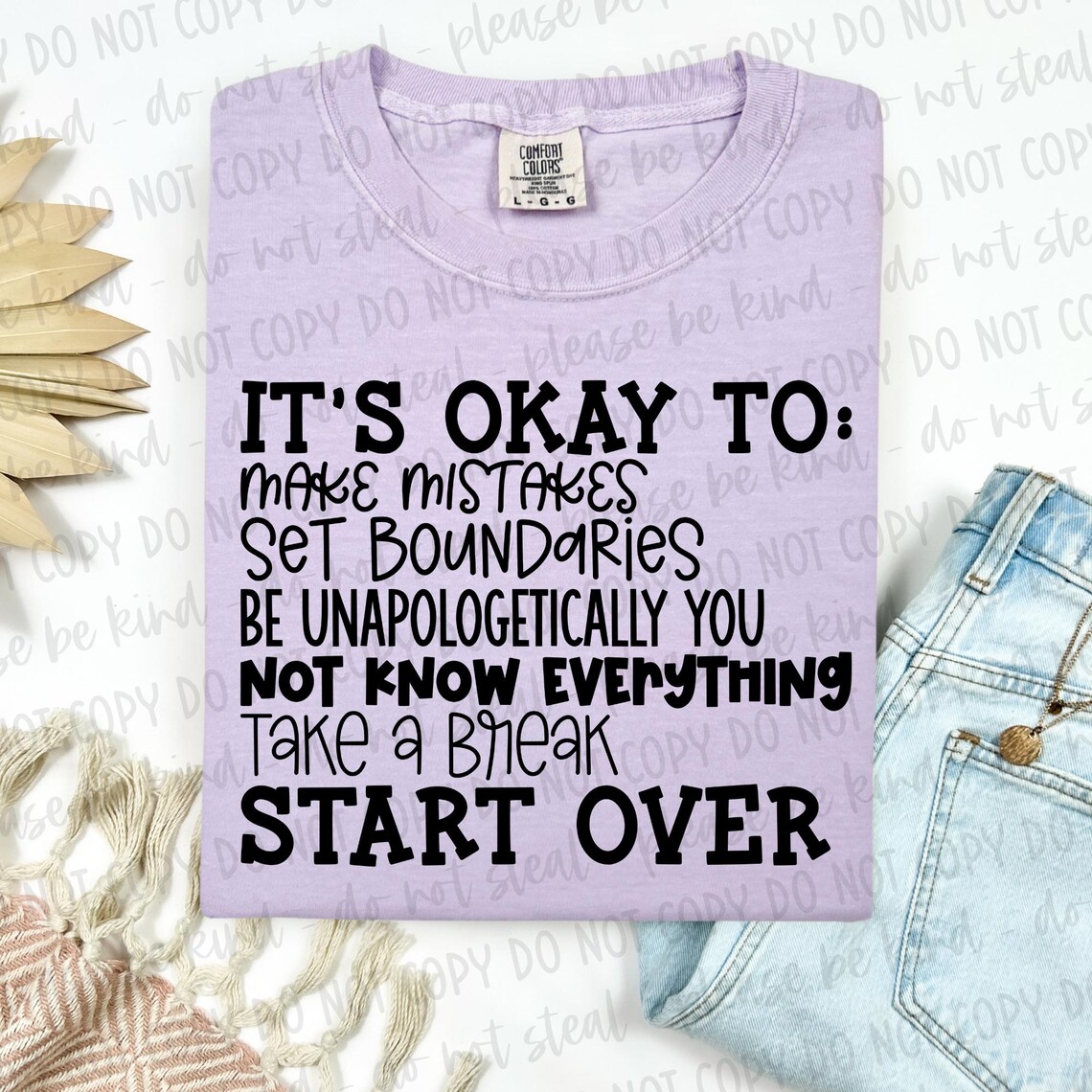 It's Okay To: Make Mistakes. Set Boundaries. Be Unapologetically You ...