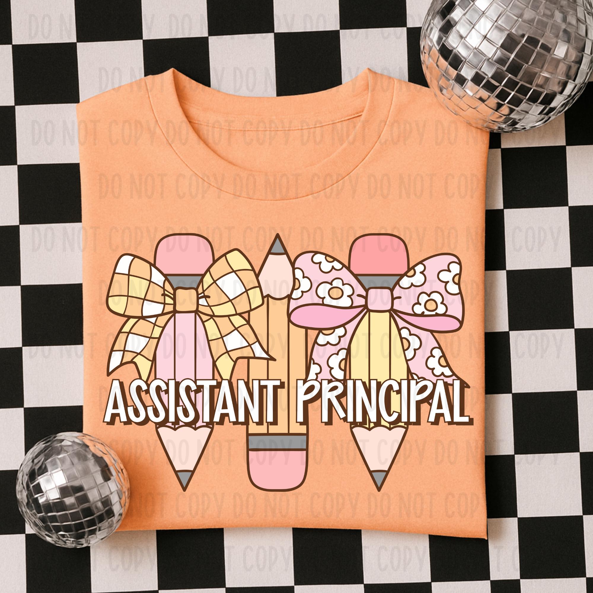 Assistant Principal PNG File - Digital Design - Commercial Use Print ...