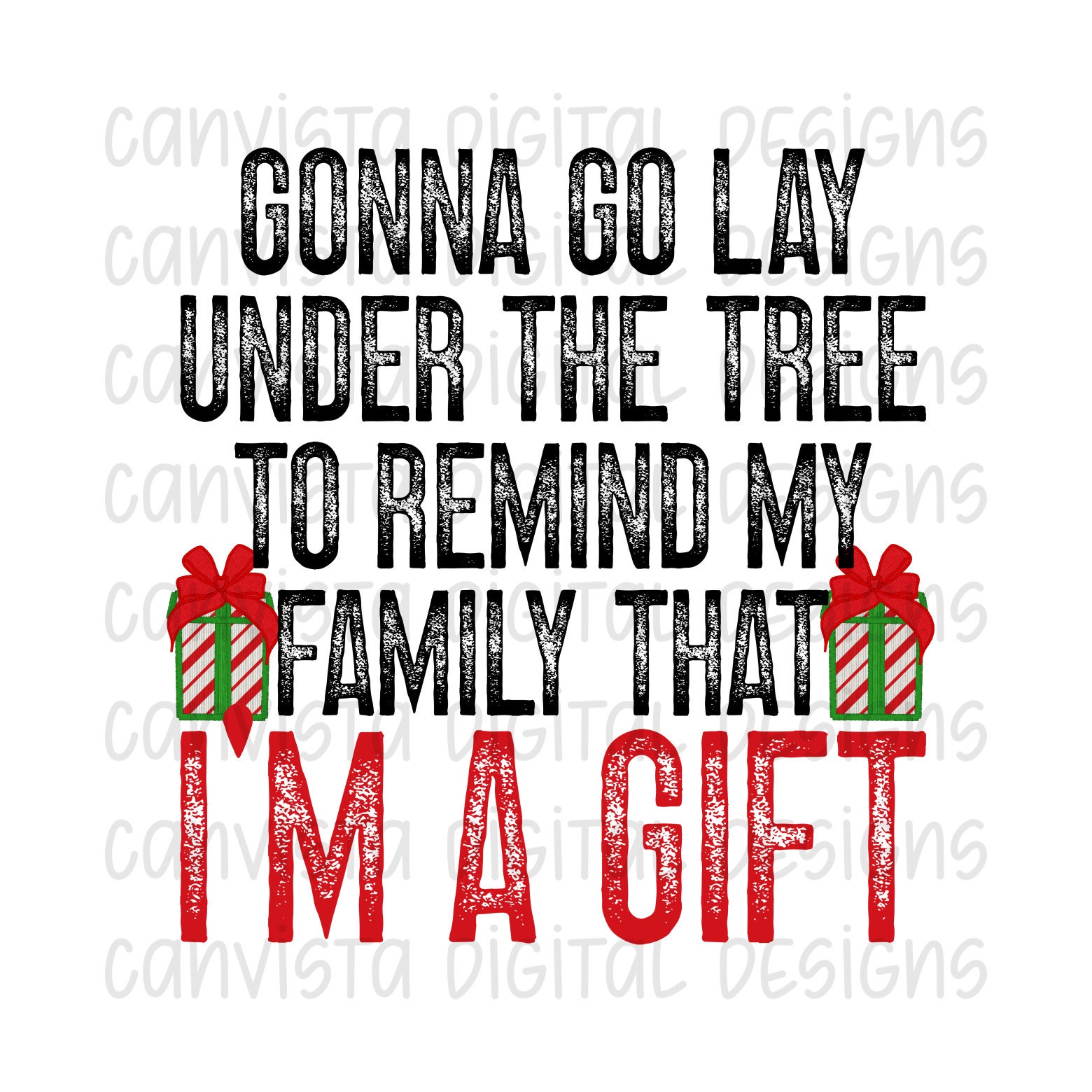 Gonna Go Lay Under the Tree to Remind My Family That I'm A Gift PNG ...