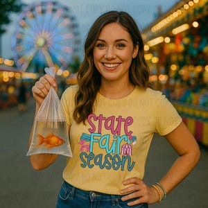 State Fair Season PNG File - Digital Design - Commercial Use Print File ...