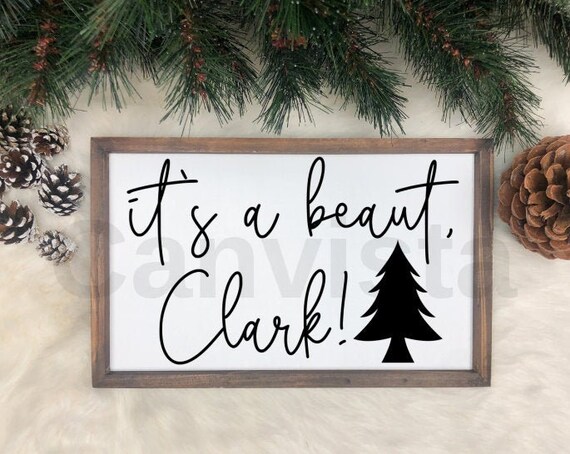 It's A Beaut Clark SVG & PNG file Christmas Movie Quote | Etsy