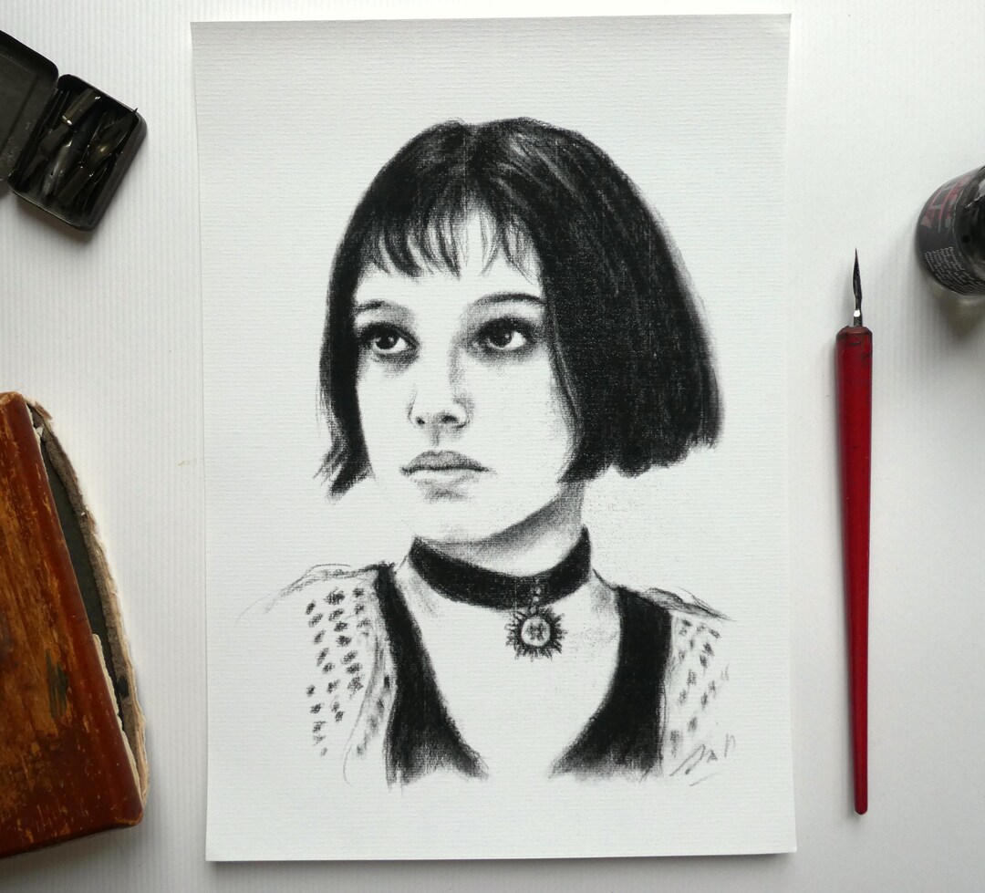 Matilda Mathilda Leon the Professional Natalie Portman Portrait ...