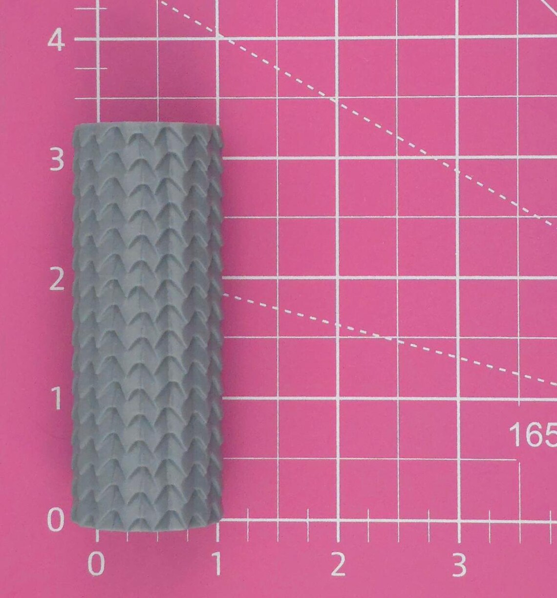 Dragon Scale Texture Roller Clay Embosser Fondant Embosser Dragon Scale ...
