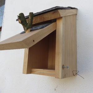 2 X Bird House Nesting Boxes Blue Tits Robins Wrens - Etsy UK