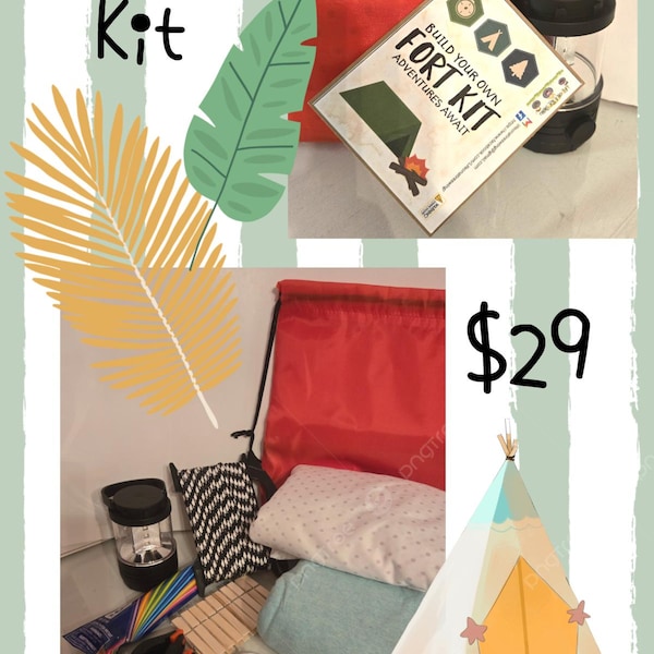 Fort Kit - Etsy
