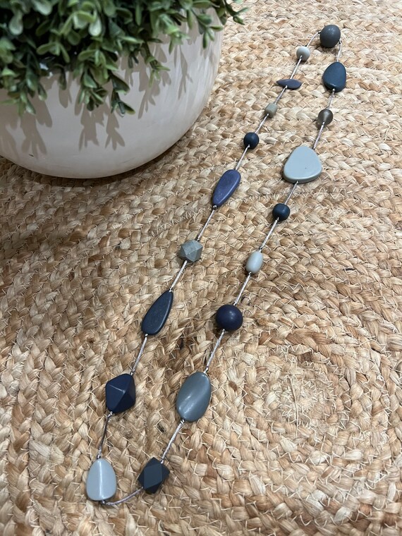 Long Resin Necklaces - Etsy Australia