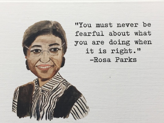 Rosa Parks Quotes For Kids