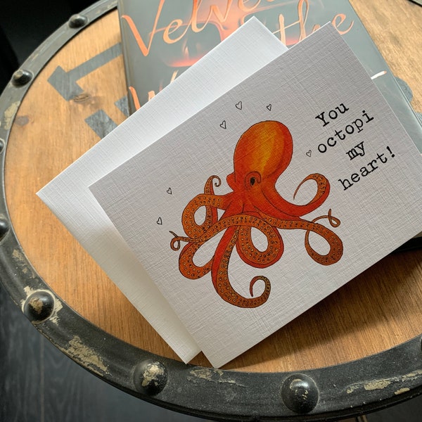 Octopus - Etsy