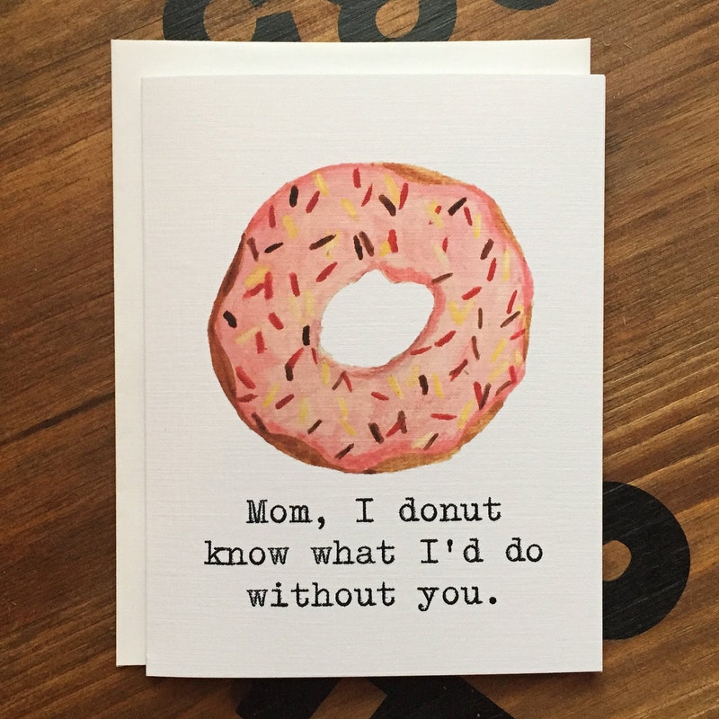 Donut I'd Do Without - Etsy