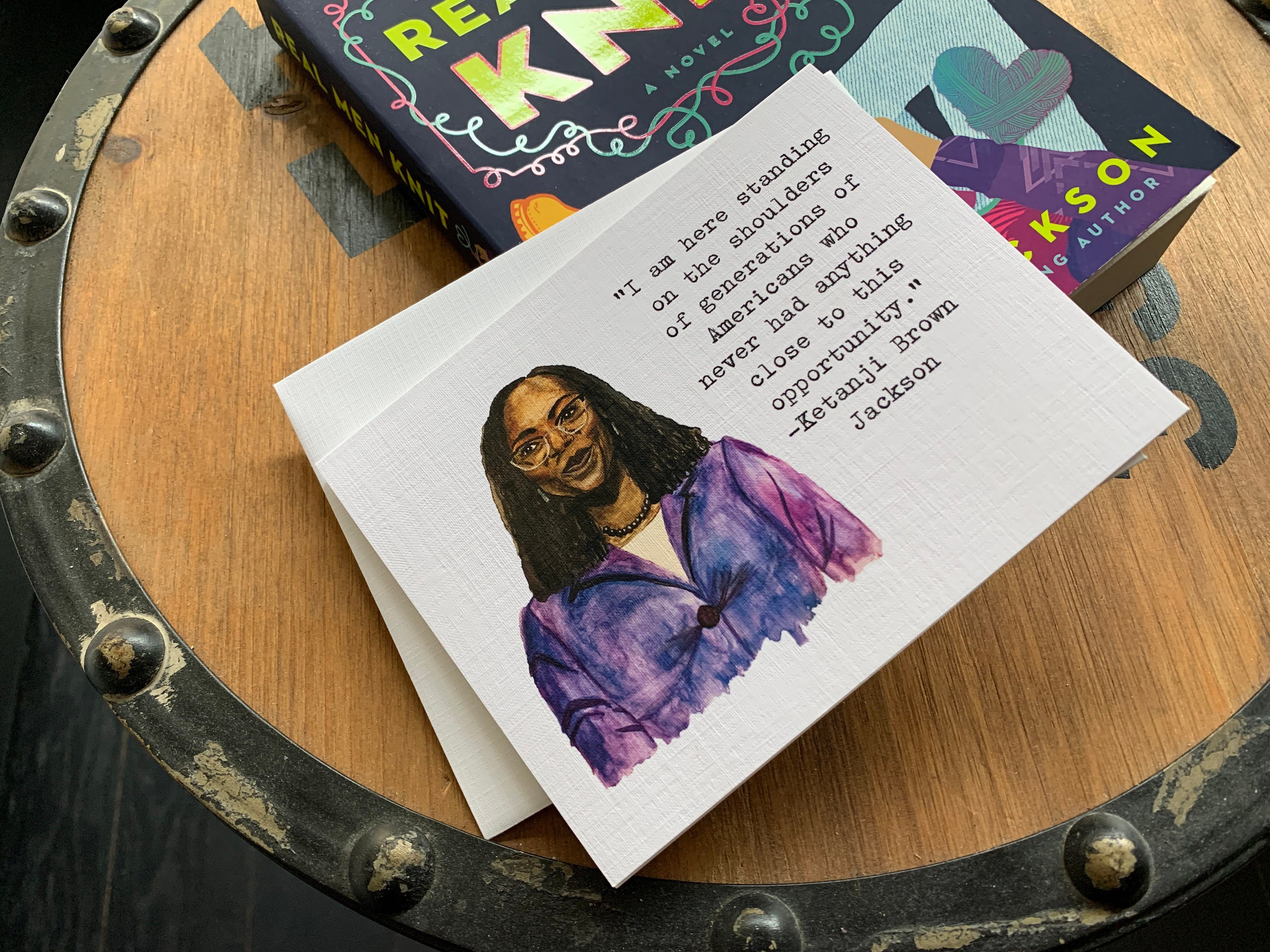 Ketanji Brown Jackson Card Gift for Her Congrats Grad - Etsy