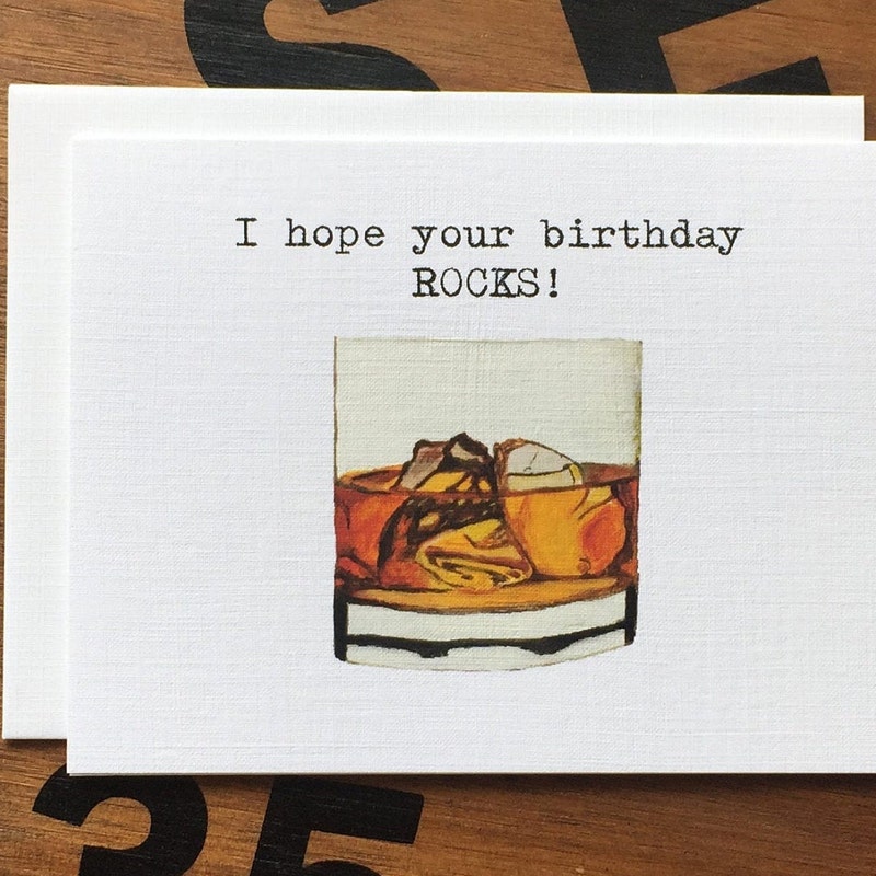 Manly Birthday Card - Etsy