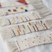 Minimal Woven Bookmark Tetris / Handwoven Bookmark/ Textile Weaving ...