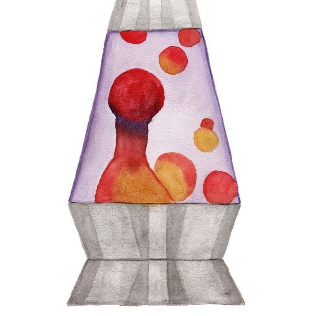 Groovy Lava Lamp - Etsy