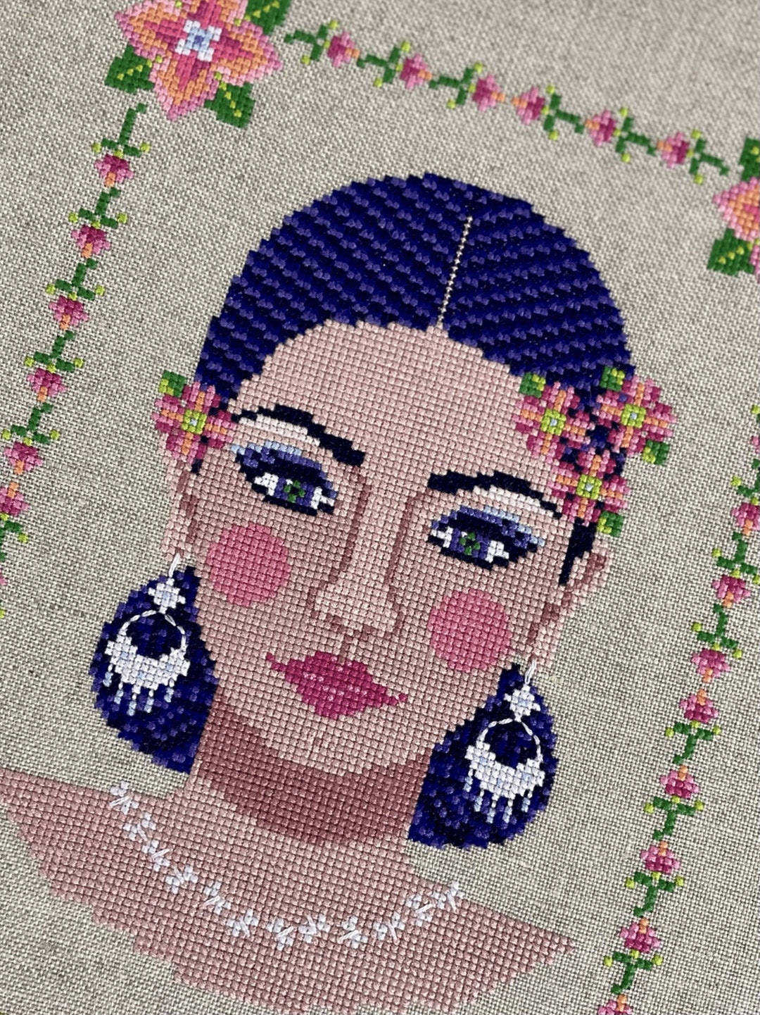 Island Beauty - Beleza Da Ilha - Cross Stitch Pattern - Instant ...