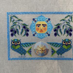 GREEK STUDY - Featuring Athena and Icons - Etsy