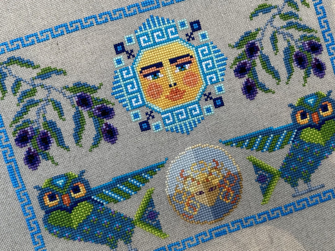 GREEK STUDY - Featuring Athena and Icons - Etsy