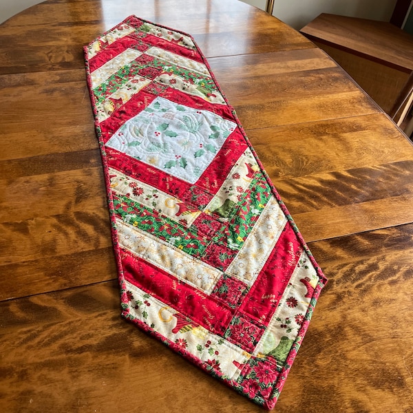Christmas Table Runners - Etsy