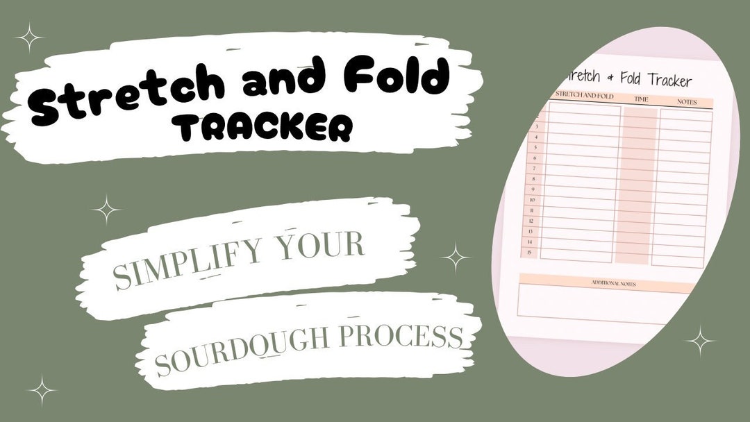 Stretch & Fold Tracker - Etsy