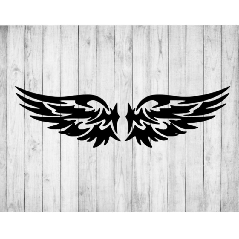 Angel Wings Wall Decal - Etsy
