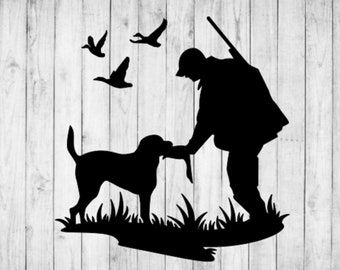 Bullet Hunting Decal - Etsy