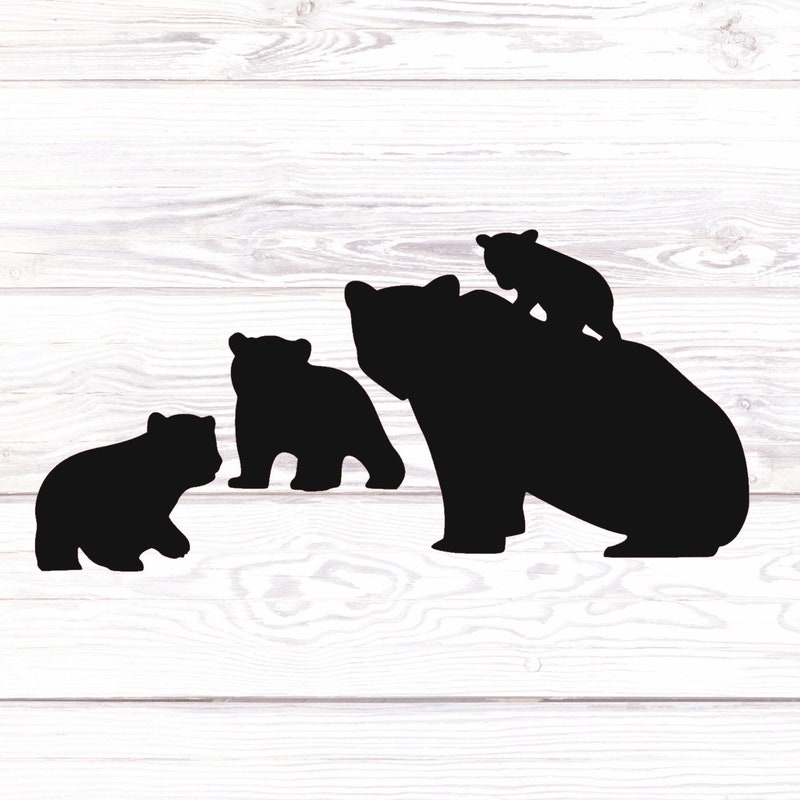 Polar Bear Decals - Etsy