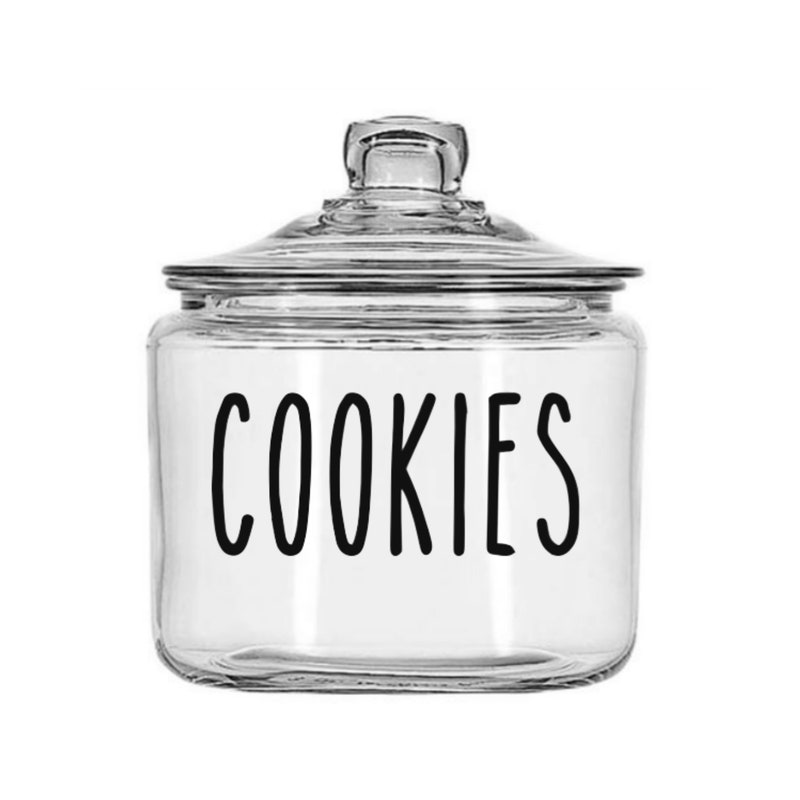 Cookie Jar Labels - Etsy