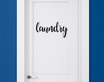 Sticker Laundry / Laundry Model 2 - Etsy Canada