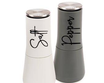 Salt and Pepper - Etsy