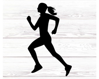 Running Wall Decal - Etsy