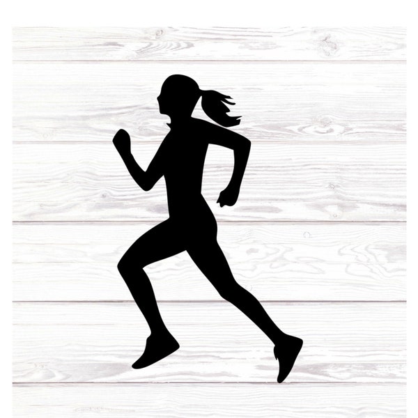 Running Decal - Etsy