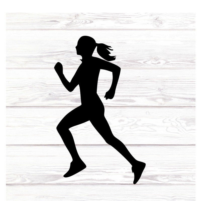Running Decal - Etsy