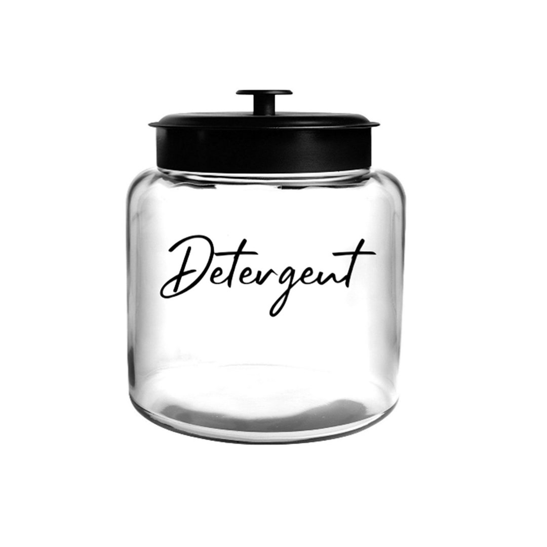 Detergent Decal, Detergent Label, Detergent Storage, Detergent ...