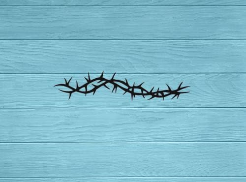 Barbed Wire Decal | Barb Wire Sticker | Car | Laptop | Wall | Window ...