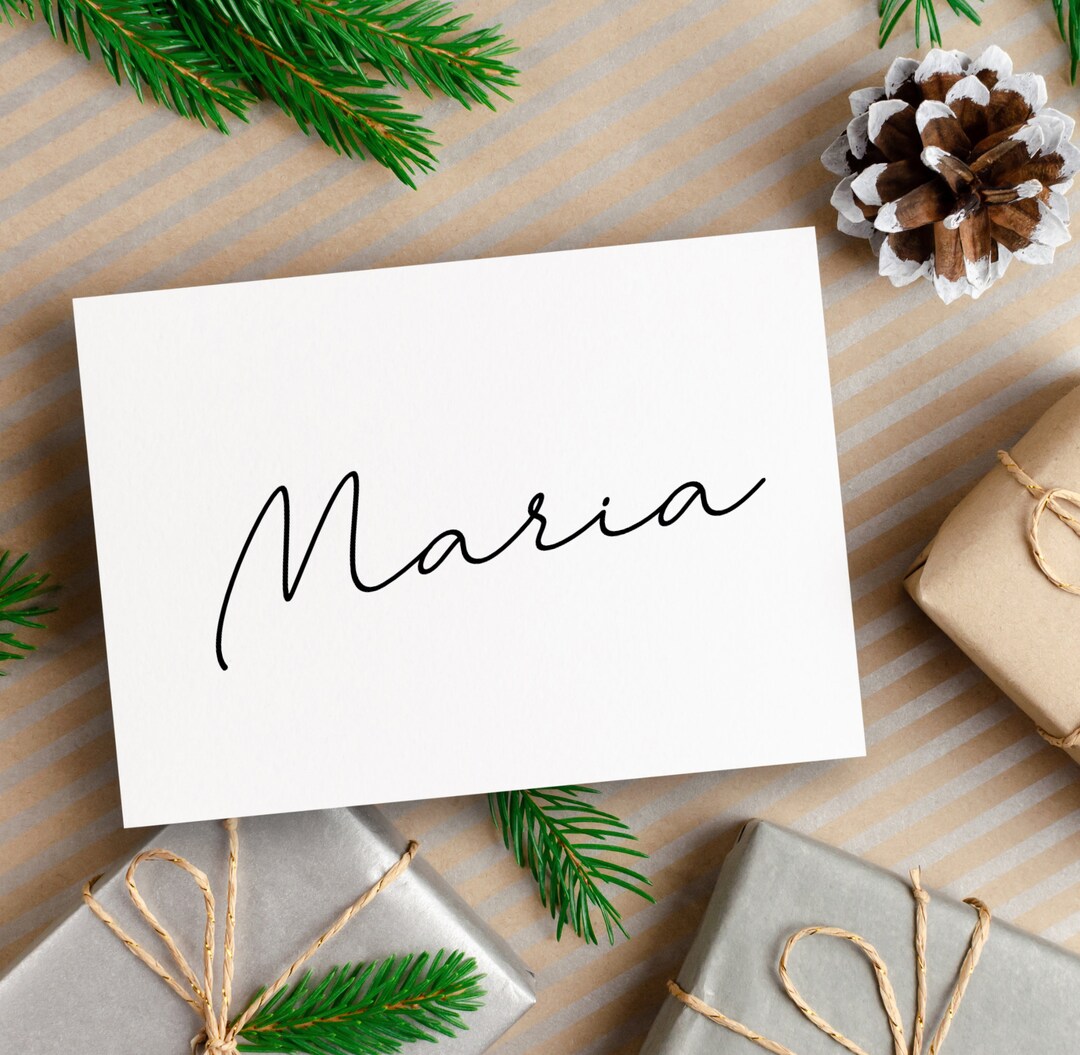 Personalized Name Sticker, Vinyl Name Sticker, Custom Name Sticker ...