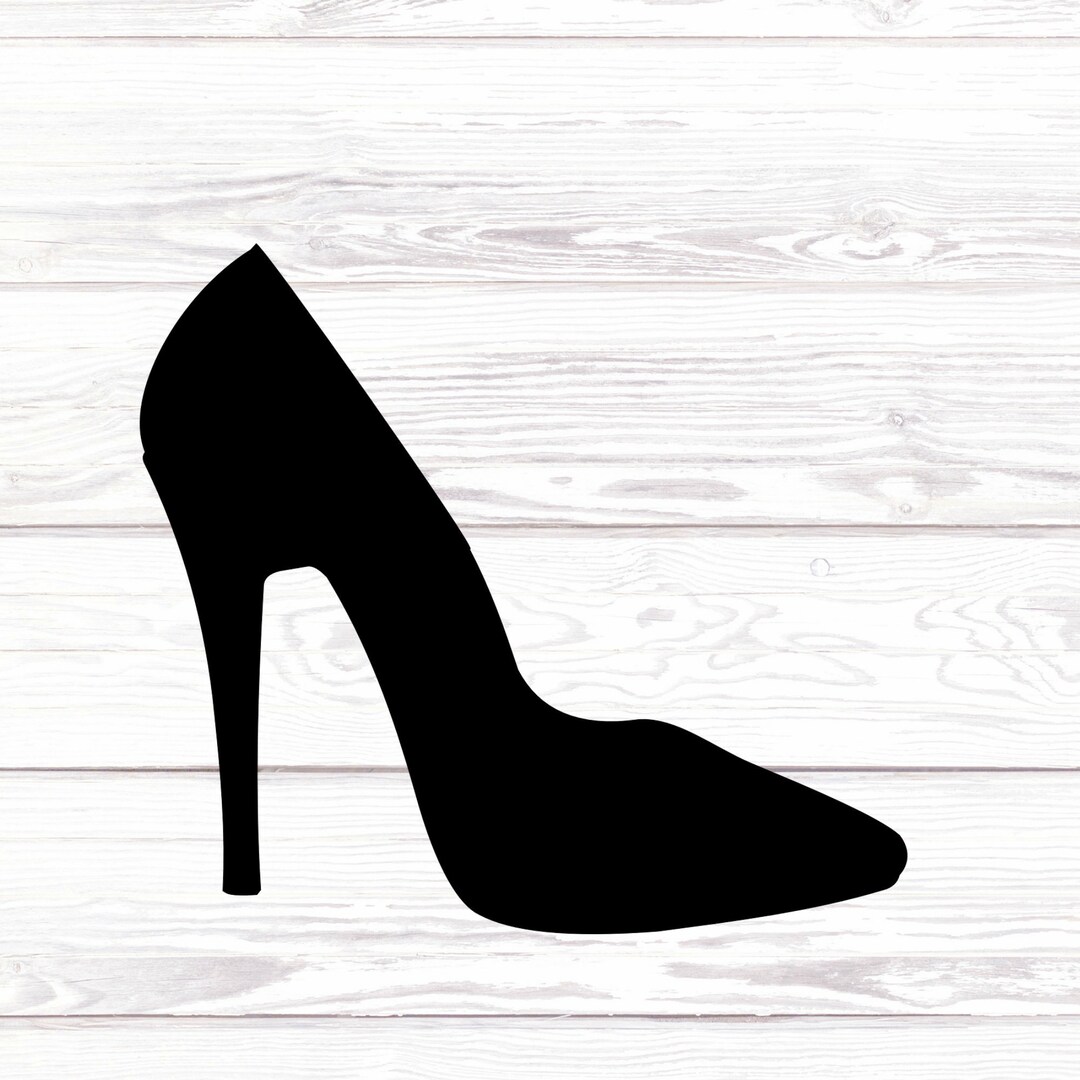 Stiletto High Heels Decal, Stiletto Shoes, Stiletto Heels, Vinyl Decal ...