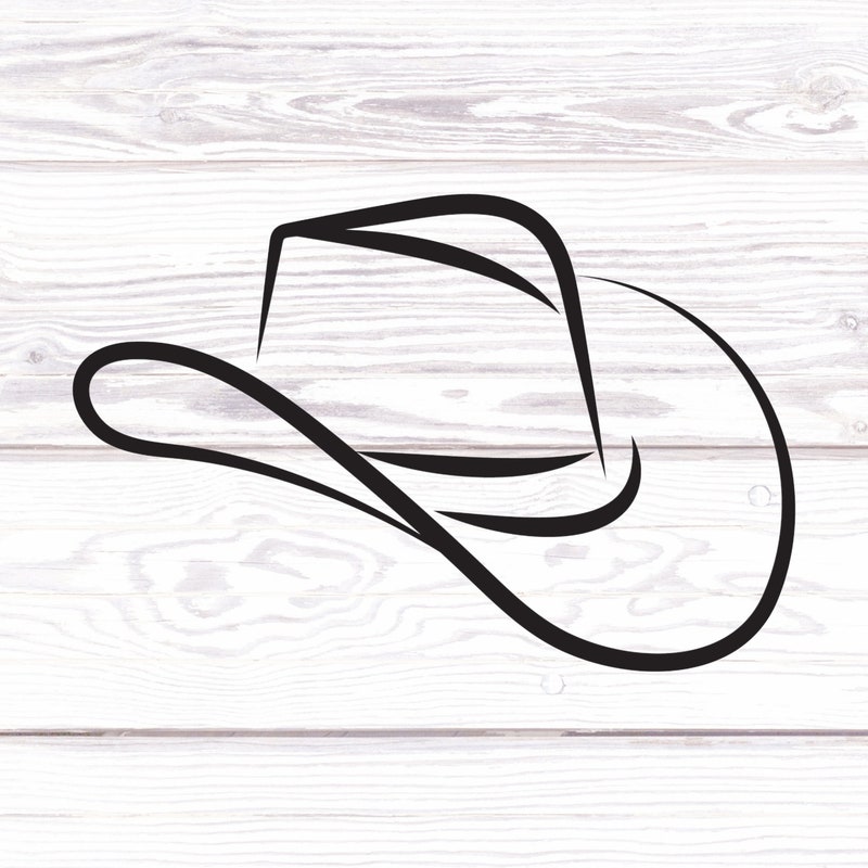 Cowboy Western Stickers - Etsy