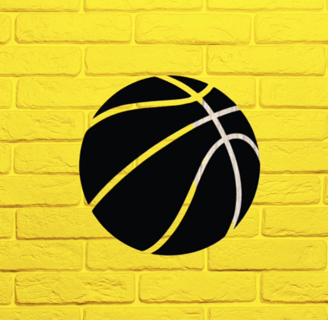 Basketball Vinyl Decal / Basketball Sticker / Basketball. Wall Decals ...