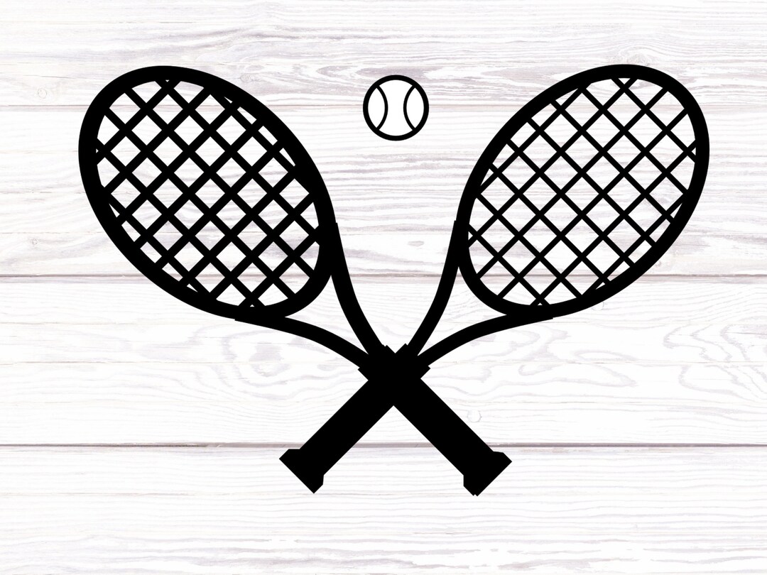 Tennis Racket Decal/ Vinyl Decal/ Sticker - Etsy