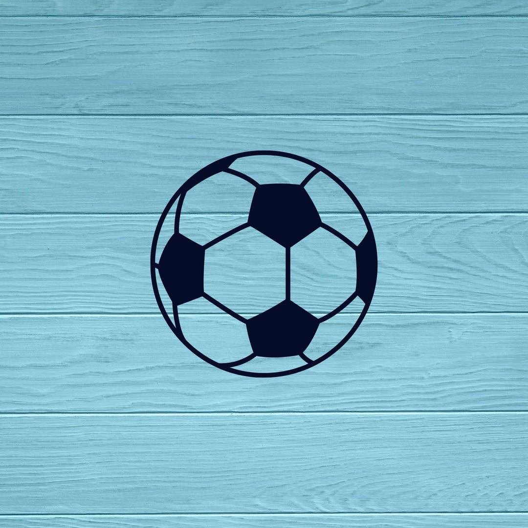 Soccer Ball Vinyl Decal Sticker | Vinyl Decal | Car | Laptop | Water ...