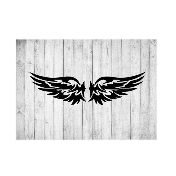 Angel Wings Decal