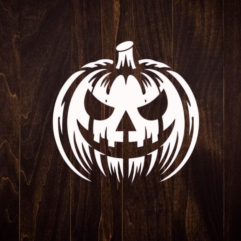 Scary Window Decal - Etsy