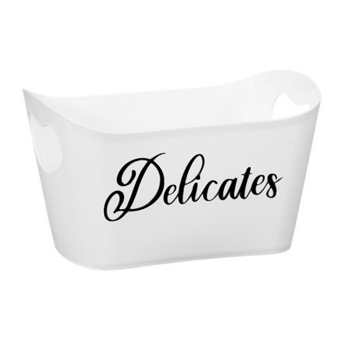 Delicate Storage Organization, Laundry Sign,laundry Room Decor,wash and ...