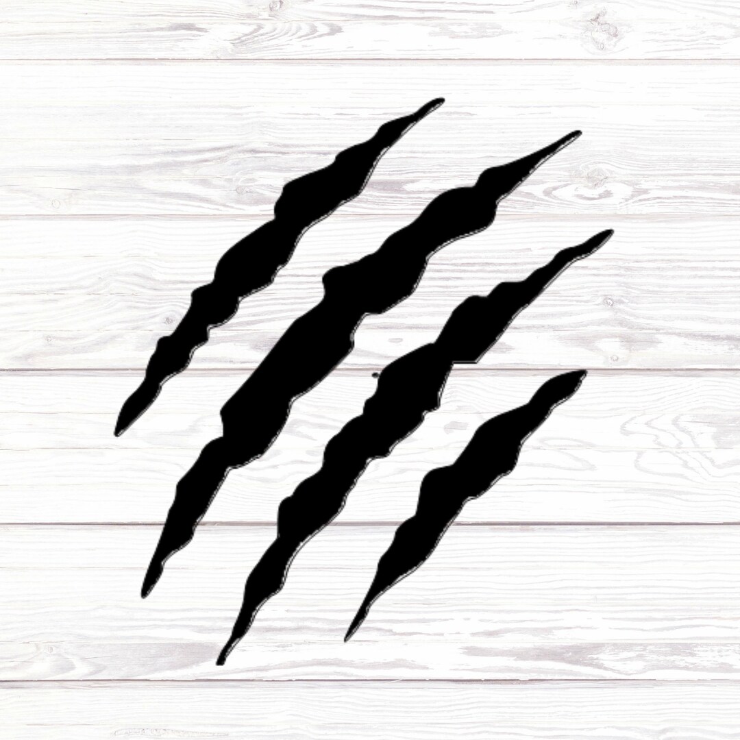 Claw Mark Vinyl Decal: Car/window/laptop Sticker - Etsy