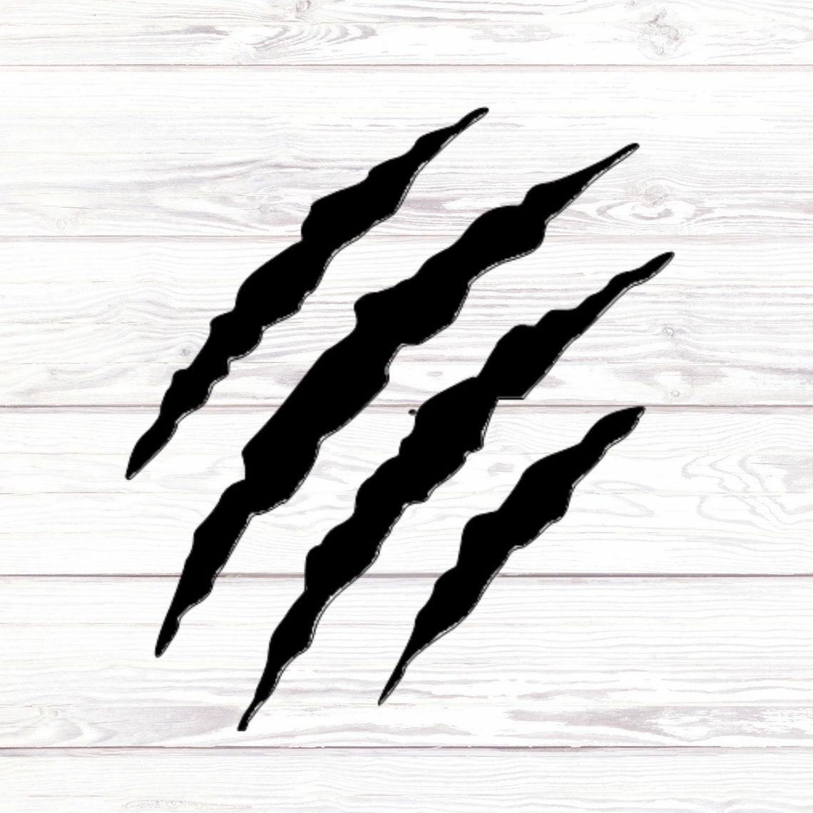 Claw Mark Vinyl Decal: Car/window/laptop Sticker - Etsy