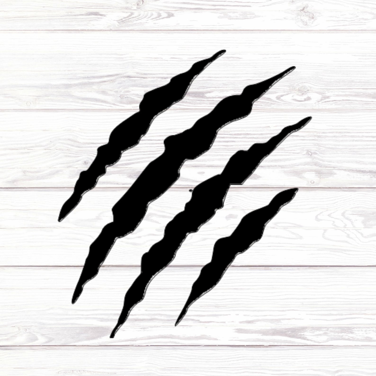 Claw Mark Decal/car Decal/windshield Decal/claw Mark - Etsy