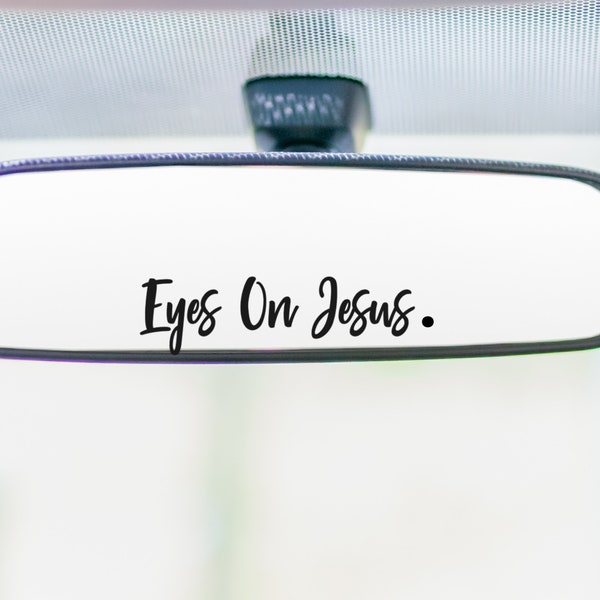 Christian Car Decals - Etsy