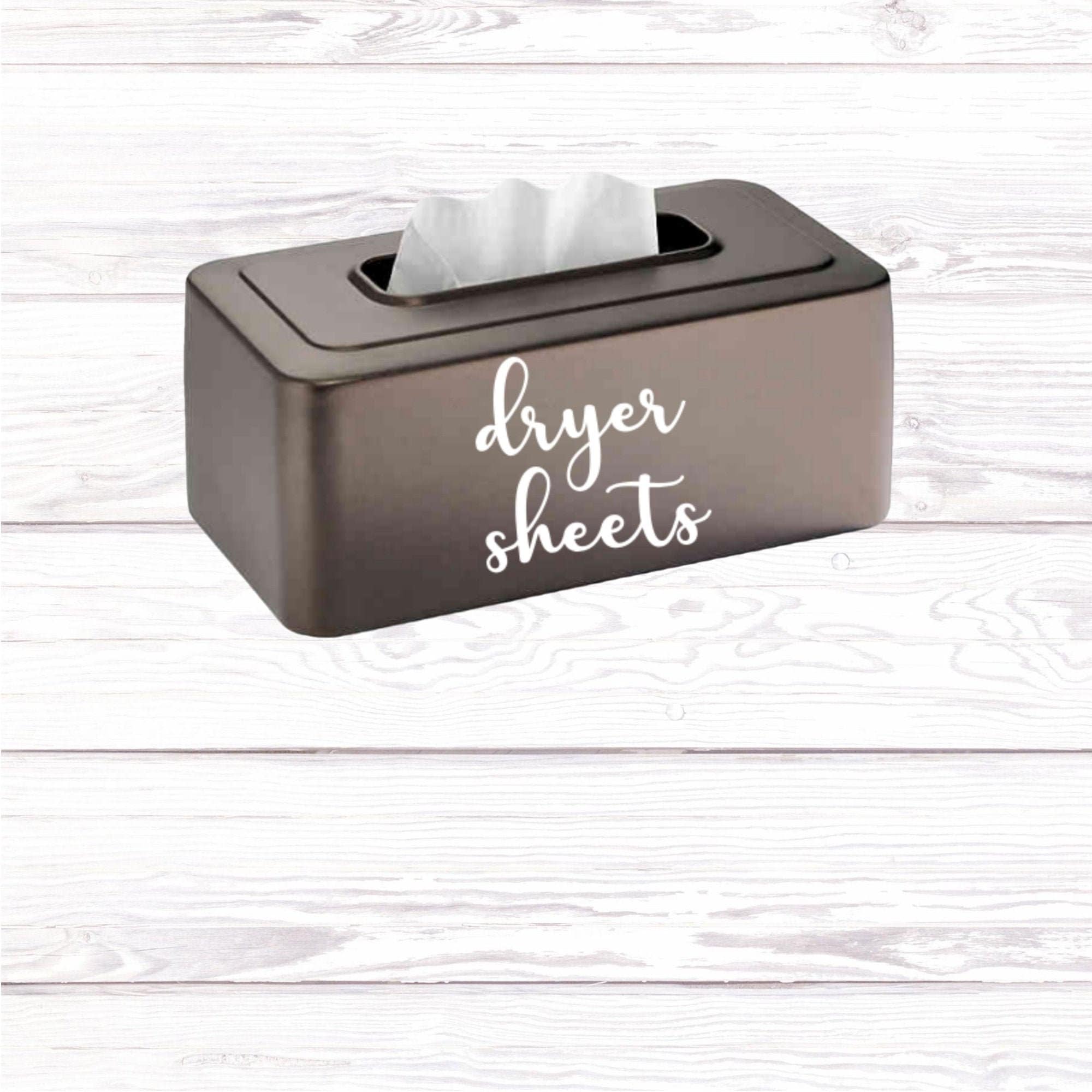 Dryer Sheets Decal Laundry Label Decals Bottle Labels - Etsy UK