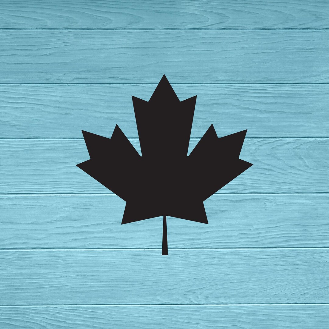 Maple Leaf Vinyl Decal, Sticker for Car, Laptop, Truck, Windows ...
